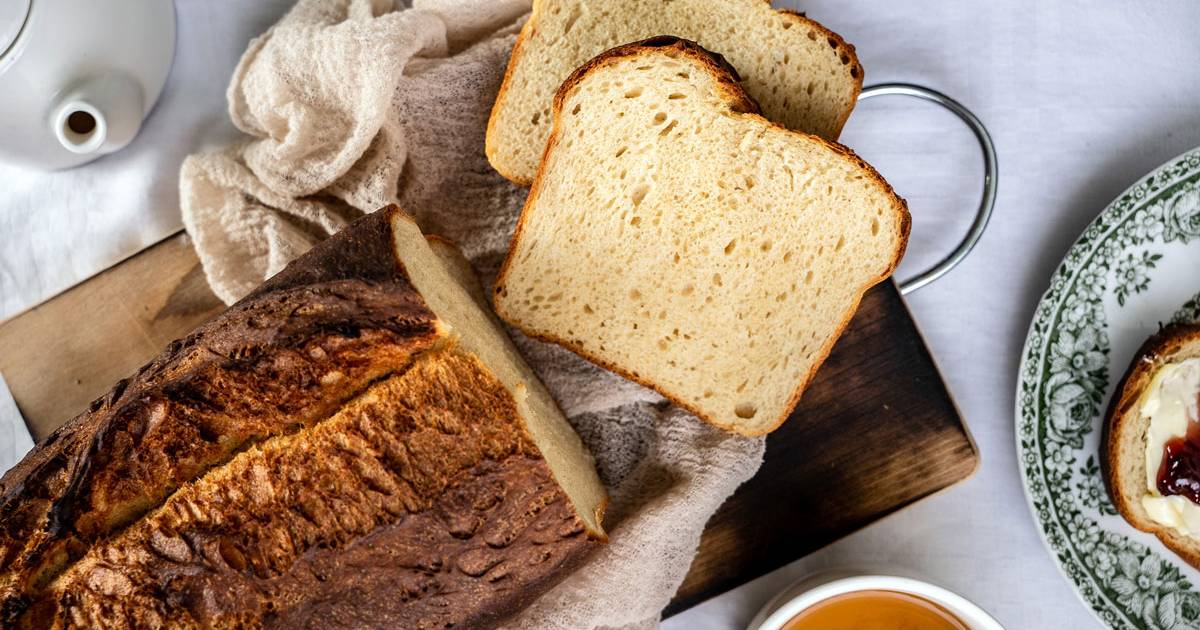 Félbarna szendvicskenyér - Magosbolt.hu