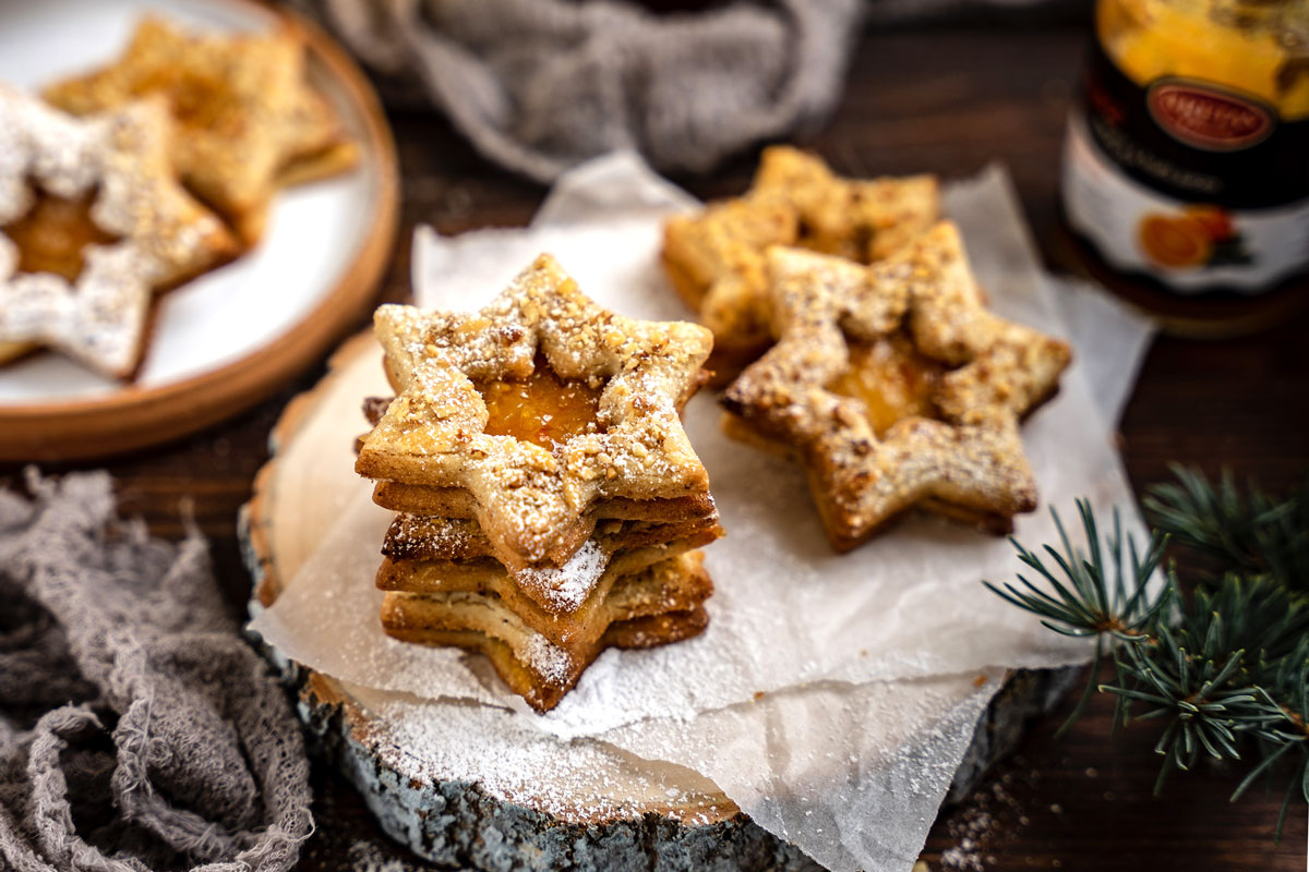 Karácsonyi linzer recept - Magosbolt.hu