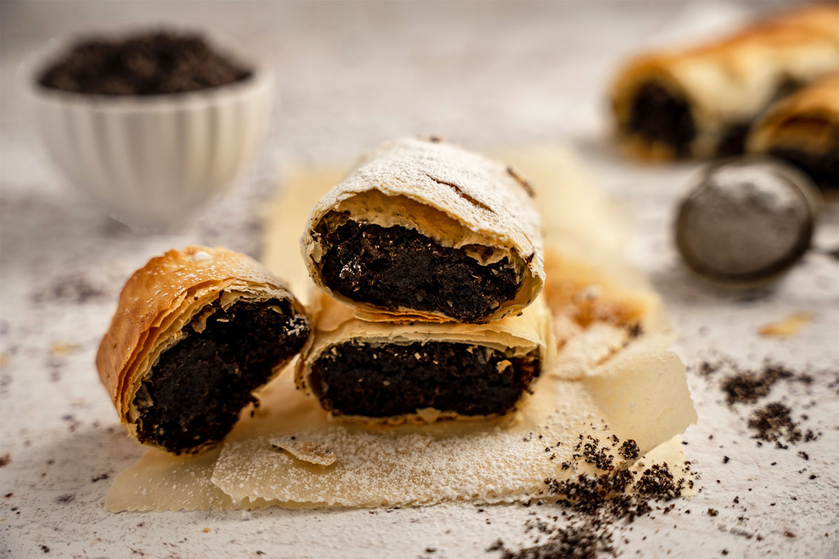 Mákos rétes - Magosbolt.hu